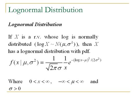 PPT Continuous Distribution Beta Cauchy Lognormal And Double Exponential PowerPoint