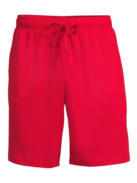 Athletic Works Mens And Big Mens Active Mesh Shorts 9 Inseam Sizes