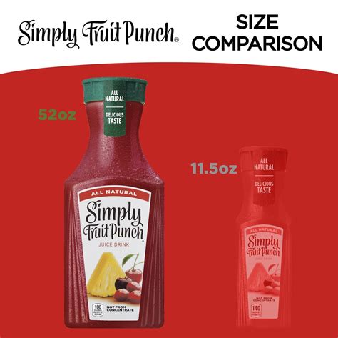 Buy Simply Fruit Punch Juice Drink 52 Fl Oz Online At Lowest Price In