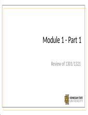 M Review V Pptx Module Part Review Of Common Data Types Byte Short Int