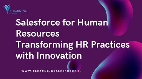 Salesforce Human Resources Salesforce