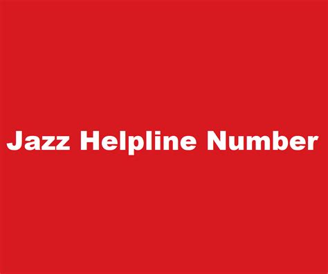 Jazz Helpline Number Is Active For The Support Of Their Customer