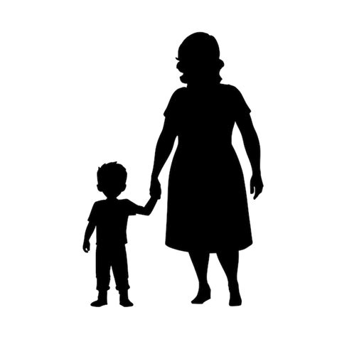 Página 2 Imágenes De Madre E Hija Silueta Png Descarga Gratuita En