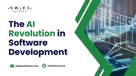 the ai revolution in software development transforming the future