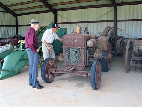 Implement Shed Tillman County Historical Society