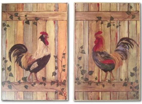 Best 20 Of Metal Rooster Wall Decor
