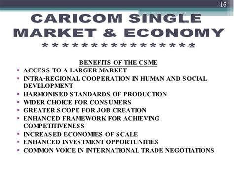 Caricom Csme