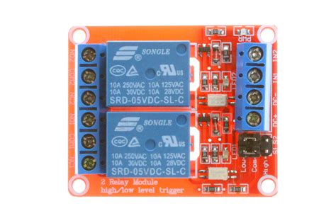 Snapklik Noyito V Channel Relay Module High Low Level Trigger