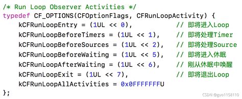 ios runloop基础知识 代理与runloop csdn博客
