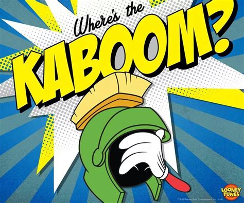 Amazon Com Looney Tunes Marvin The Martian Where Is The Kaboom Long