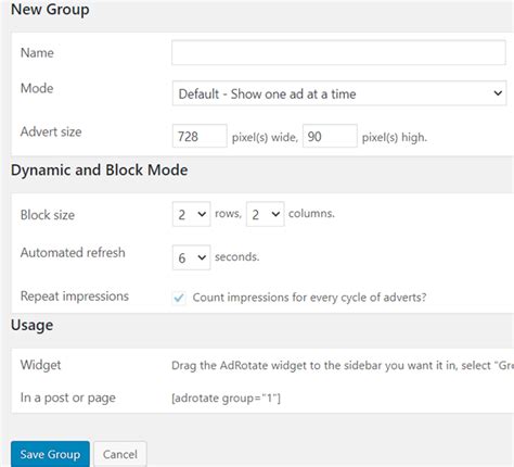 How To Manage Ads In Wordpress With Adrotate Plugin Utibe Inyang