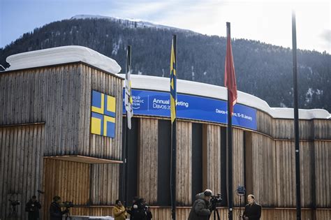 54º Edición Del Foro De Davos