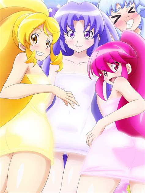 Shirayuki Hime Aino Megumi Oomori Yuuko Cure Lovely Cure Princess
