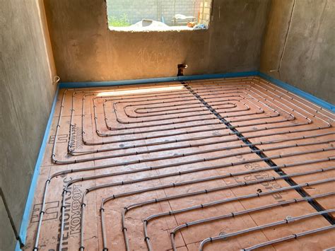 Теплоизоляция теплого пола Чем важна плотность Можно ли использовать пенопласт Технотерм Дзен