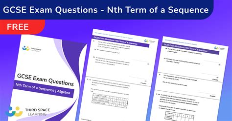 Nth Term Exam Questions Gcse Maths [free]