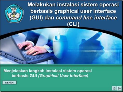 Melakukan Instalasi Sistem Operasi Berbasis Graphical User Interface Gui Dan Command Line