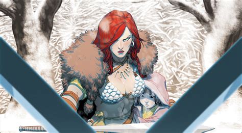 Red Sonja And Cub One Shot Arrives In April — Major Spoilers — Comic