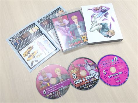 ぐろる On Twitter Rt Tigerandbunny 【タイバニ2 Bd5巻】 ／ 📢本日発売！ ️‍🔥🌪️ 本編は