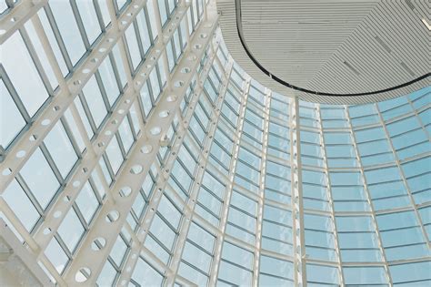 Free Picture Modern Glass Structure Architecture Building Urban