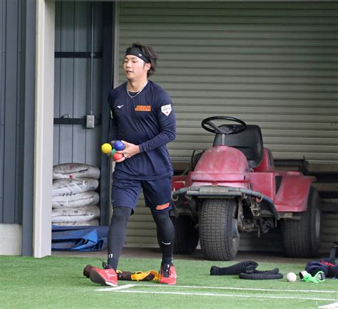 道新スポーツ On Twitter 壮行試合・ソフトバンク戦で圧巻の投球を披露した 伊藤大海 投手。この日も試合前から、入念な準備をして
