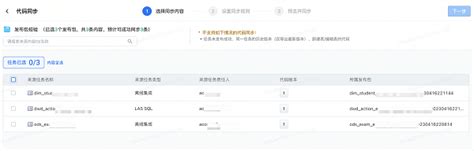 火山引擎 Dataleap 升级跨项目代码同步方案，任务迁移更便捷！ 极客公园