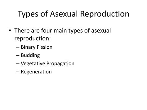 Asexual Vs Sexual Reproduction Ppt