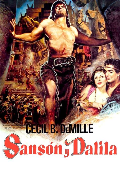 Sansón Y Dalila Película Ver Online En Español