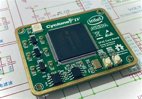 [altera Cycloneiv]阿尔特拉飓风四fpga核心板 立创开源硬件平台