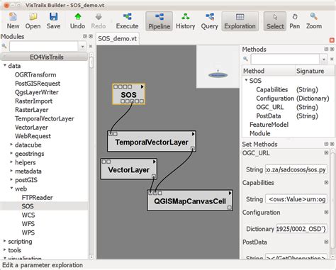 Projects Using Vistrails Vistrailswiki