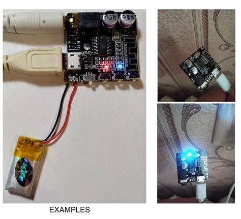 Bluetooth Audio Receiver Module Board For Stereo Wireless Sound PCB EBay
