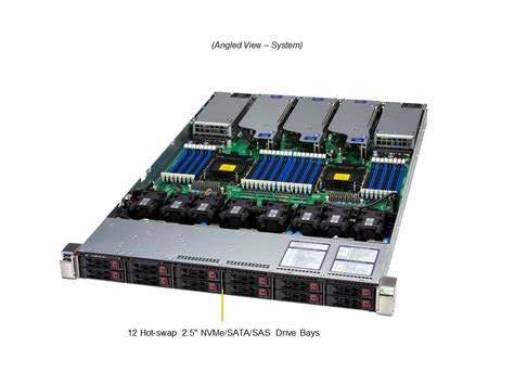 Sys 122c Tn 1u Superserver Products Supermicro