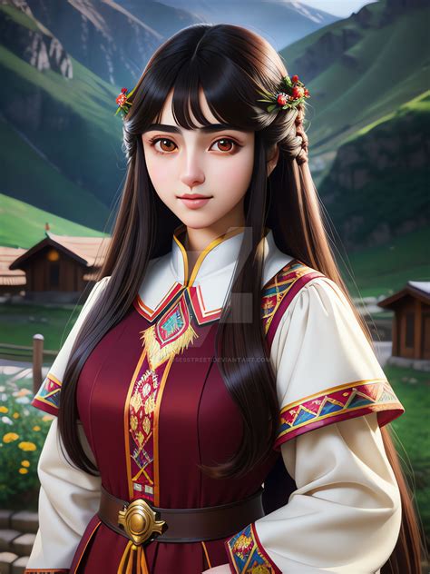 Armenian 11 Girl By Rosesstreet On Deviantart