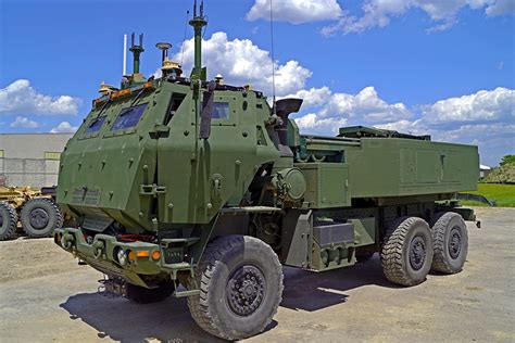 Армія США розробляє безпілотну версію пускової установки Himars Aml Український