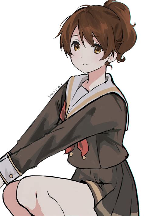 Oumae Kumiko Hibike Euphonium Drawn By Curecu8 Danbooru