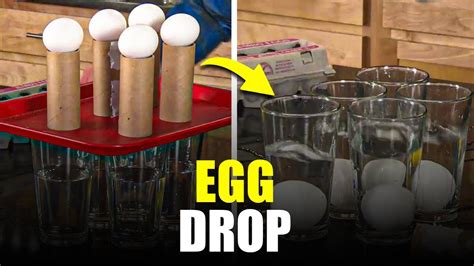 Egg Drop Challenge Youtube