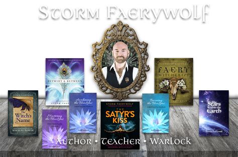 Home — Storm Faerywolf Author • Teacher • Warlock