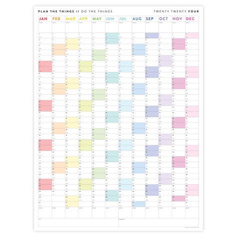 Compare Prices And Quality Of 2024 Wall Calendars Online Marne Sharona
