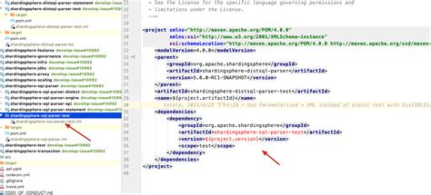 add unit test for shardingsphere sql parser engine · issue 10992