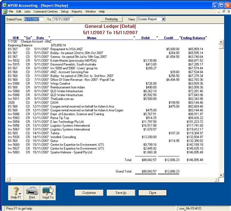 How To Use An Accounting Ledger At Ryan Hannum Blog