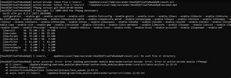 Can T Render Mov File To Mp Issue Inlife Nexrender GitHub