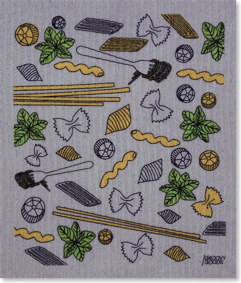 Groovy Goods Pasta Sponge Wipe Ecosplendo Online Shop International
