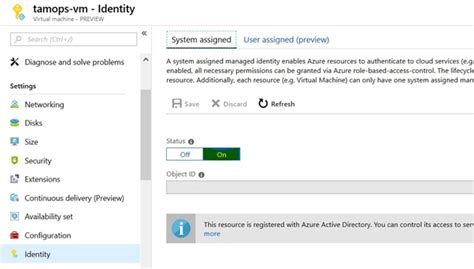 Azure Managed Identities Thomas Thornton Blog