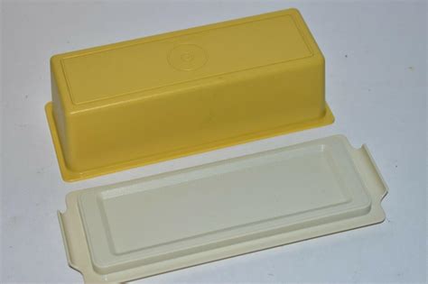 Butter Dish Tupperware At Terrie Adkins Blog