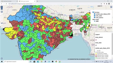 Webgis Application Development Using Openlayers 6 And Geoserver Part2