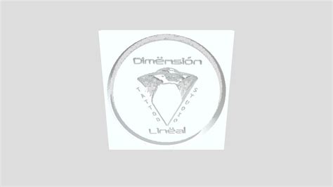 Dimension Lineal 3d Model By Graceastronaut [95f9c97] Sketchfab