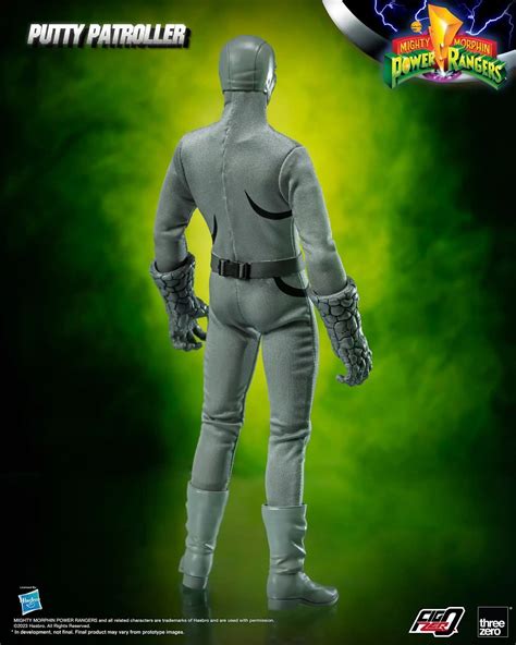 Mighty Morphin Power Rangers 16 Putty Patrollers Arrive At Threezero
