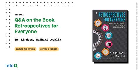 Q A On The Book Retrospectives For Everyone Infoq