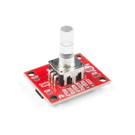 Sparkfun Qwiic Twist Rgb Rotary Encoder Breakout Sparkfun Electronics