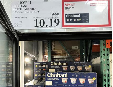 Costco Hot Deal On Chobani Greek Yogurt 051 Per Cup Living Rich