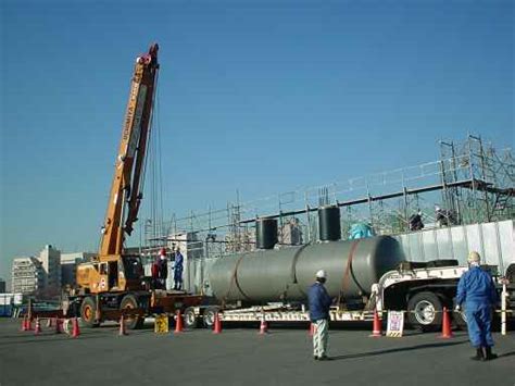 八洲プラント建設株式会社の業務内容 機械器具設置工事